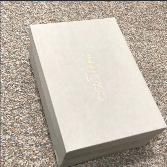 Other | Jimmy Choo Shoe Box | Poshmark